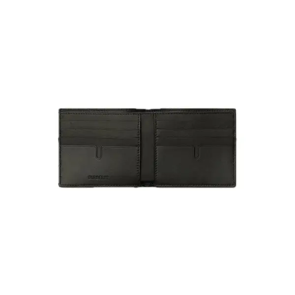 Burberry City Check Bifold Wallet