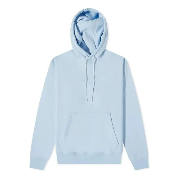 Nike Nikelab Fleece Hoodie - Blue