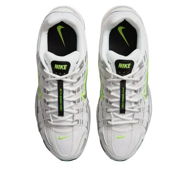 Nike P-6000 'summit White Volt Silver - Summit White/volt/black