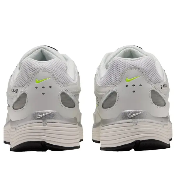 Nike P-6000 'summit White Volt Silver - Summit White/volt/black
