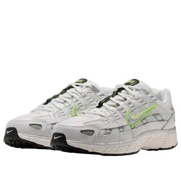 Nike P-6000 'summit White Volt Silver - Summit White/volt/black