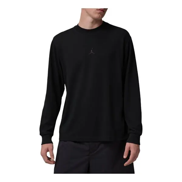 JORDAN Dri-fit Sweatshirt - Black