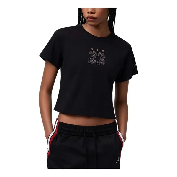 JORDAN T-shirt - Black