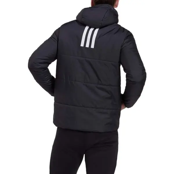 Adidas Bsc 3-stripes Hooded Insulated Jacket Asia Sizing
