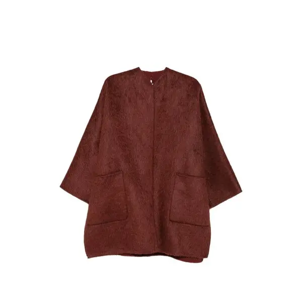 Max Mara Coats Oversized Coats - Red