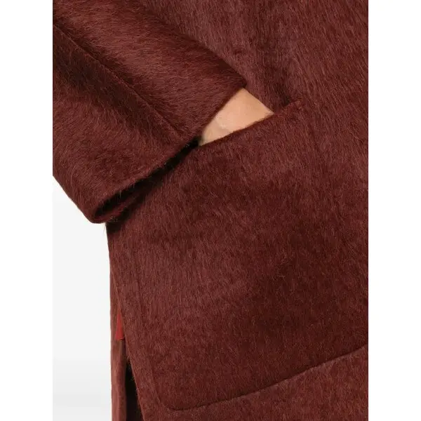 Max Mara Coats Oversized Coats - Red