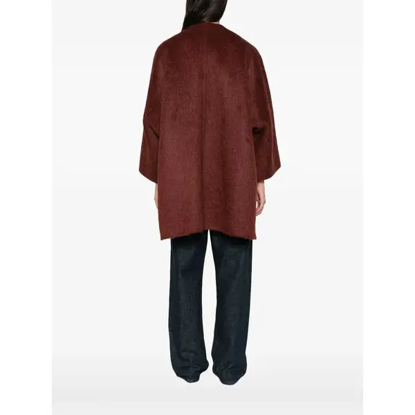 Max Mara Coats Oversized Coats - Red