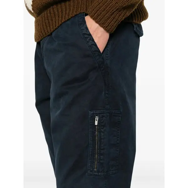 Brunello Cucinelli Trousers Regular & Straight-leg Trousers - Blue