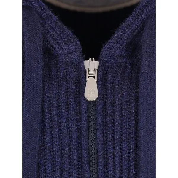 Brunello Cucinelli Sweaters & Knitwear Hoodies - Blue