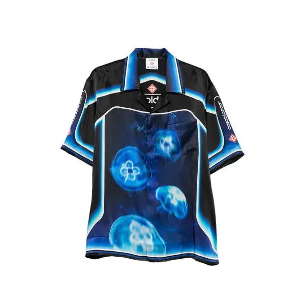 Casablanca Shirts - Blue