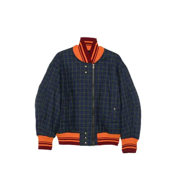 Dries Van Noten Jackets Bomber Jackets - Blue