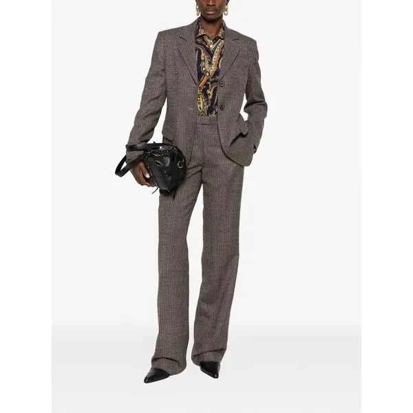 Etro Grey Jackets Blazers - Gray