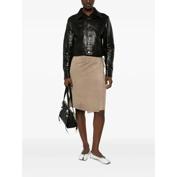 Amiri Jackets Leather Jackets