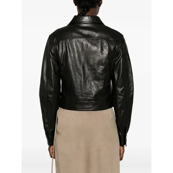 Amiri Jackets Leather Jackets