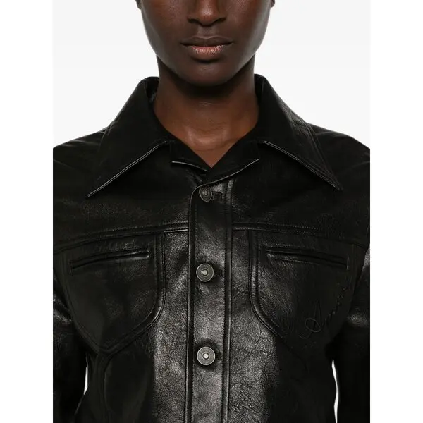 Amiri Jackets Leather Jackets