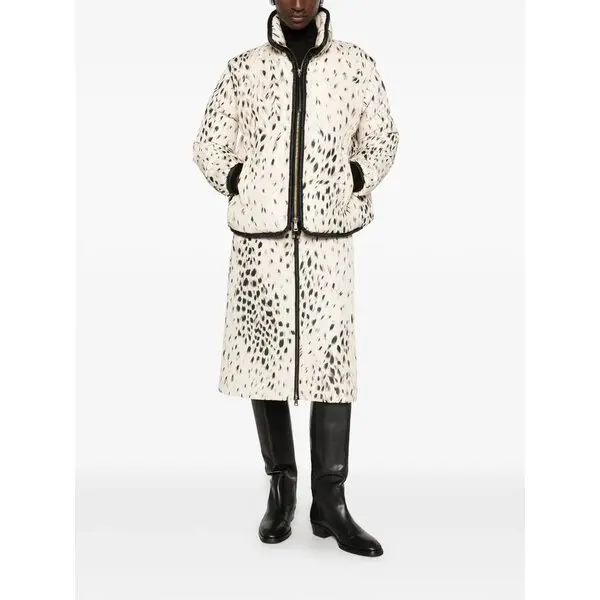 Moncler Neutrals Skirts Straight Skirts