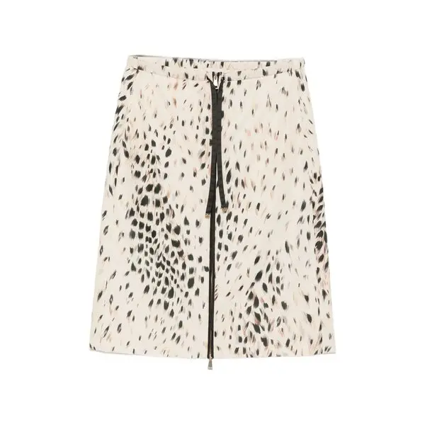 Moncler Neutrals Skirts Straight Skirts - Cream