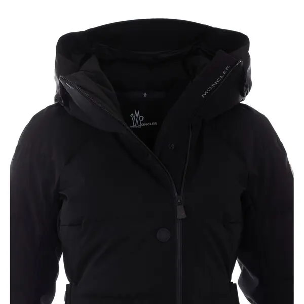 Moncler Guyane Ski Jacket - Black