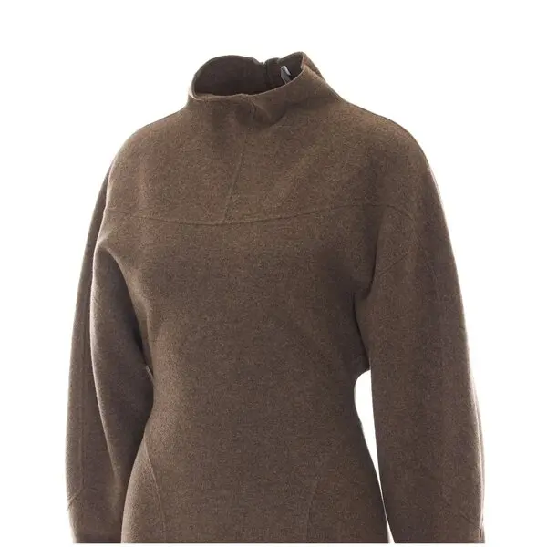 Max Mara Tenuta Wool And Cashmere Jersey Dress