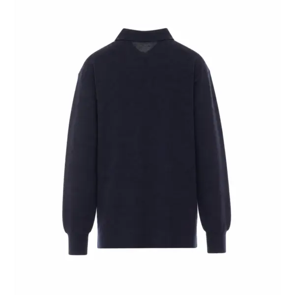 Loewe Double L Logo Polo Sweater