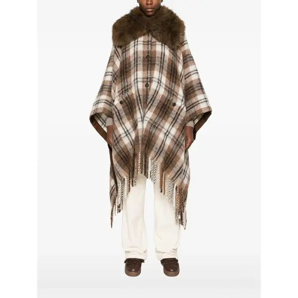 Moncler Jackets Faux Fur & Shearling Jackets