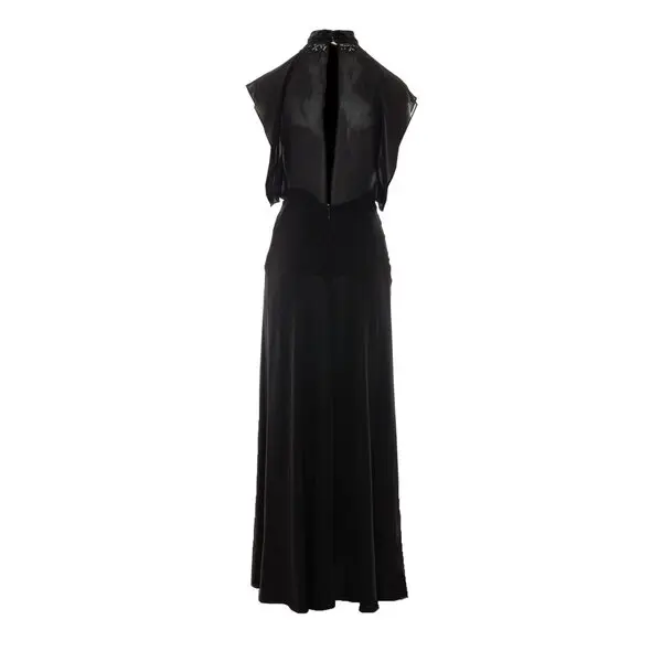 Fendi Georgette Long Dress