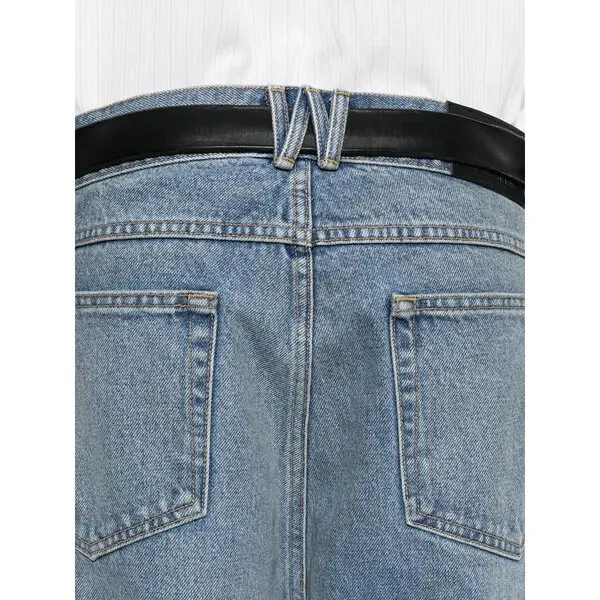 WILLY CHAVARRIA Denim Wide-leg Jeans