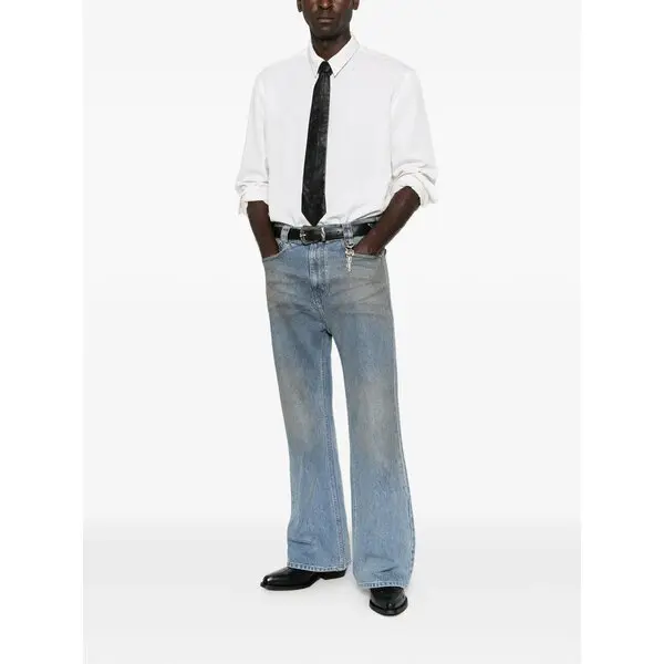 WILLY CHAVARRIA Denim Wide-leg Jeans
