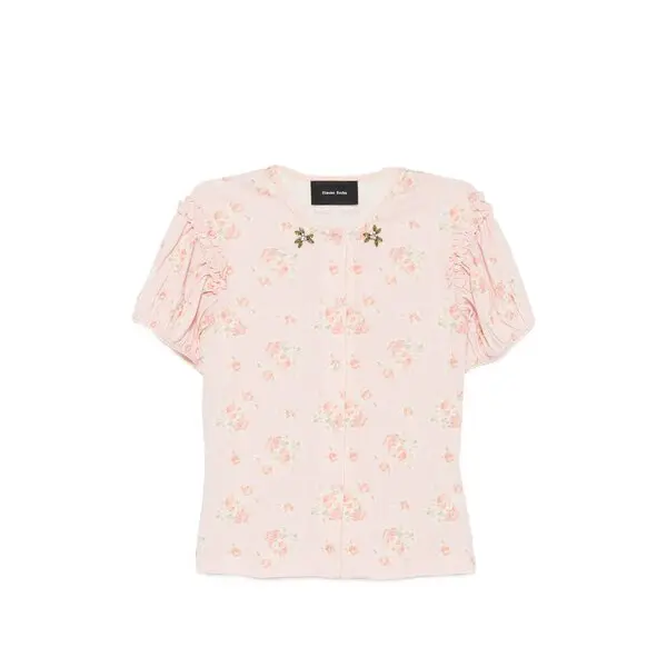 Simone Rocha Tops T-shirts & Jerseys - Pink
