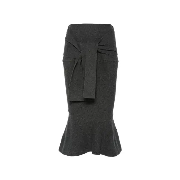 Jacquemus Grey Skirts High-waisted Skirts - Gray
