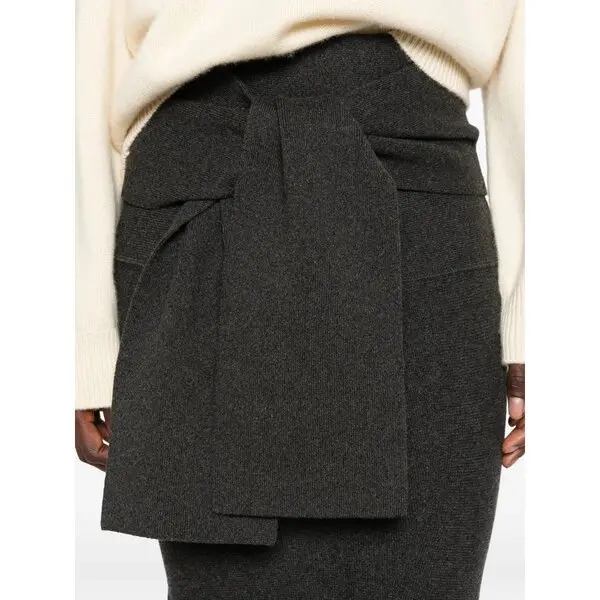 Jacquemus Grey Skirts High-waisted Skirts - Gray