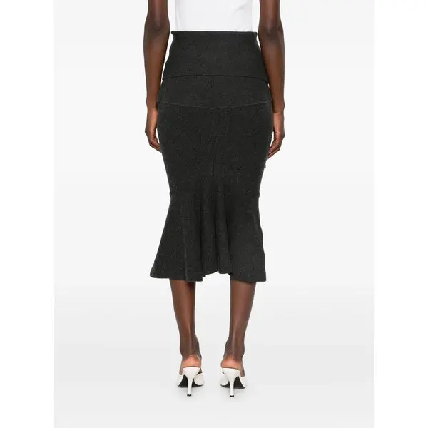 Jacquemus Grey Skirts High-waisted Skirts - Gray