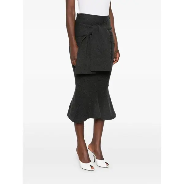 Jacquemus Grey Skirts High-waisted Skirts - Gray