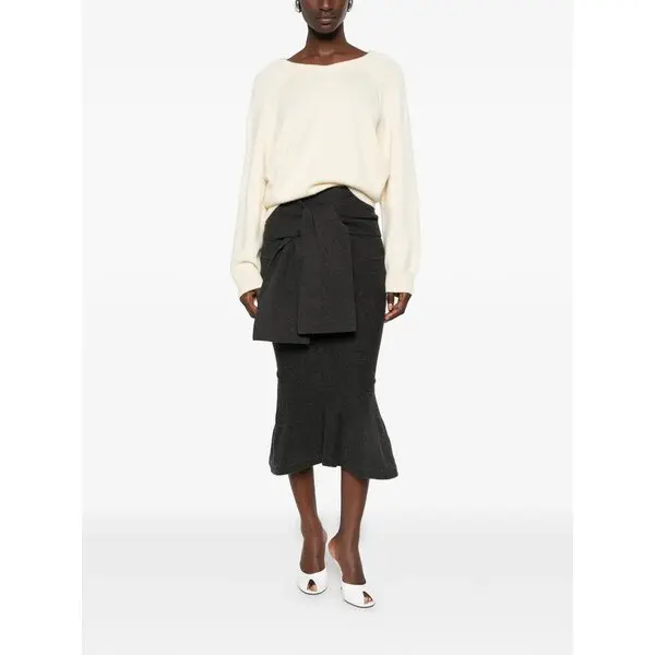 Jacquemus Grey Skirts High-waisted Skirts - Gray