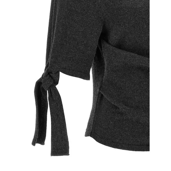 Jacquemus Grey Knitwear Jumpers