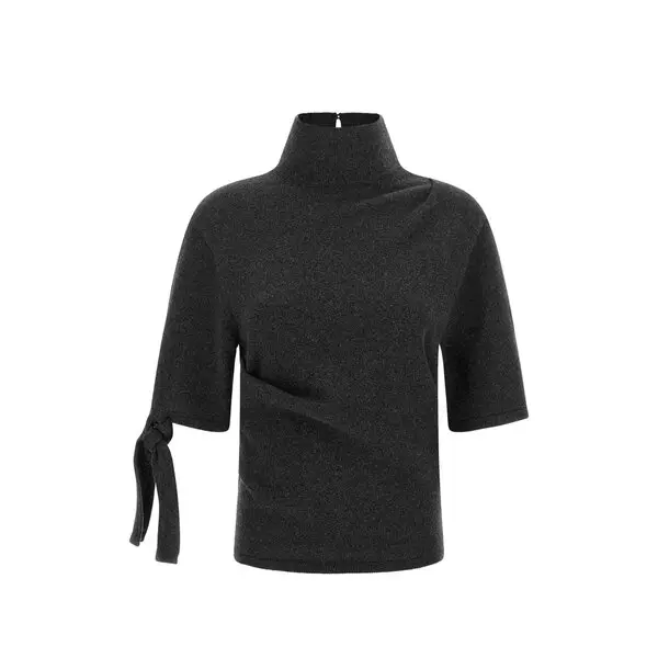 Jacquemus Grey Knitwear Jumpers - Gray