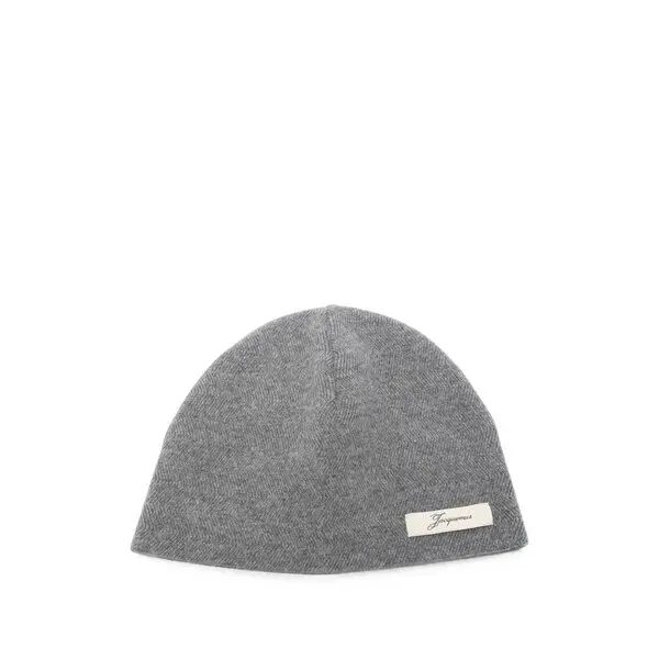 Jacquemus Grey Hats