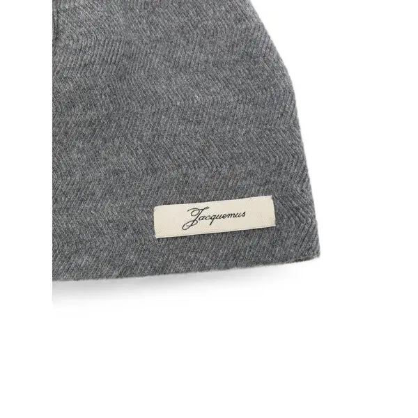 Jacquemus Grey Hats