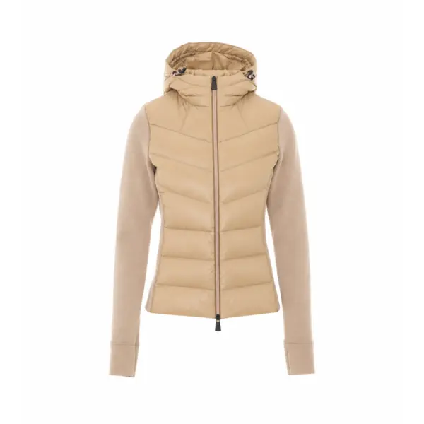 Moncler Zip Up Cardigan