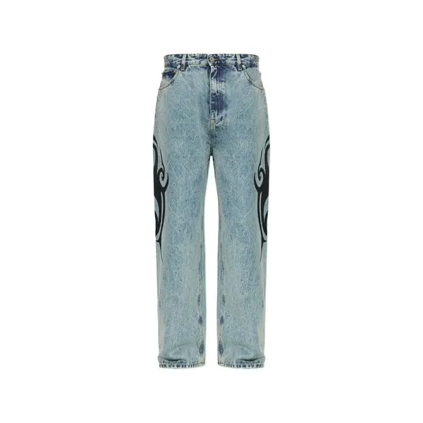 Vetements Denim Loose-fit Jeans - Blue