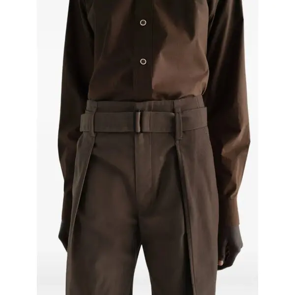 LEMAIRE Trousers Straight Trousers