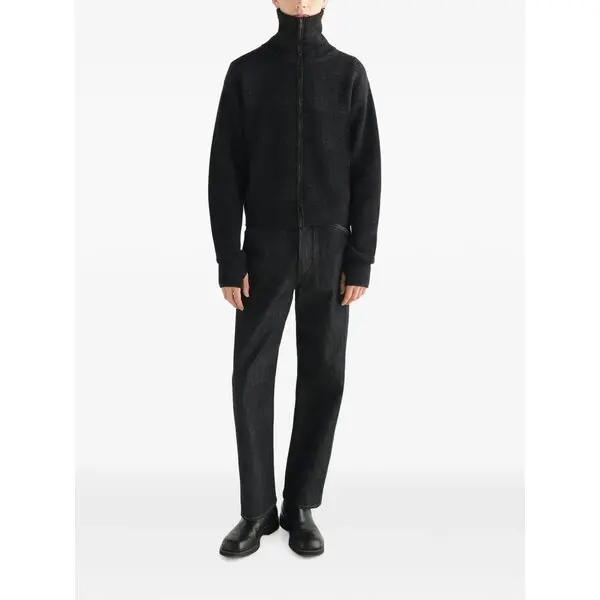 LEMAIRE Grey Sweaters & Knitwear Cardigans
