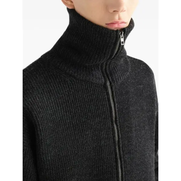LEMAIRE Grey Sweaters & Knitwear Cardigans