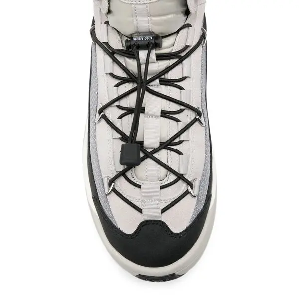 Moon Boot Grey Trainers Hi-tops