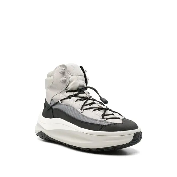Moon Boot Grey Trainers Hi-tops