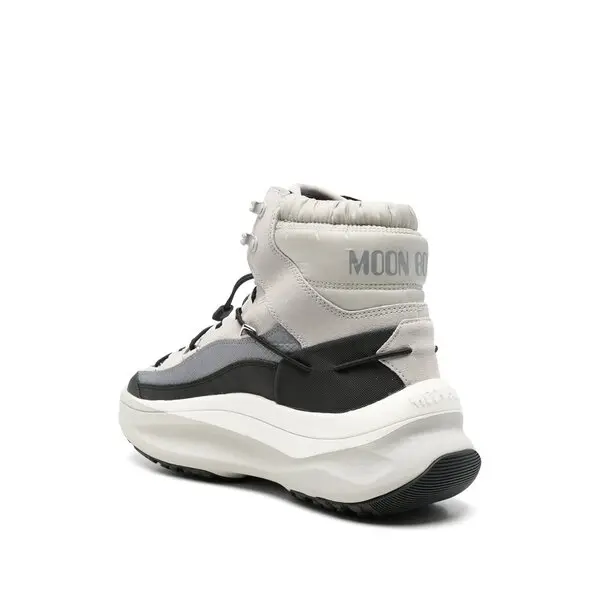 Moon Boot Grey Trainers Hi-tops
