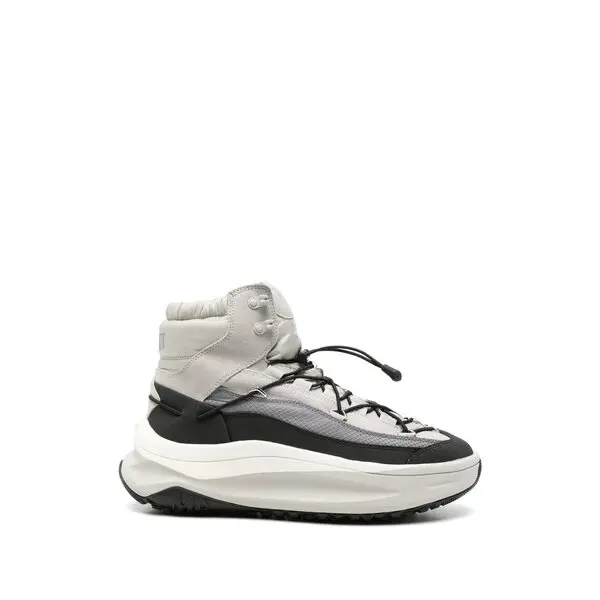 Moon Boot Grey Trainers Hi-tops - Gray