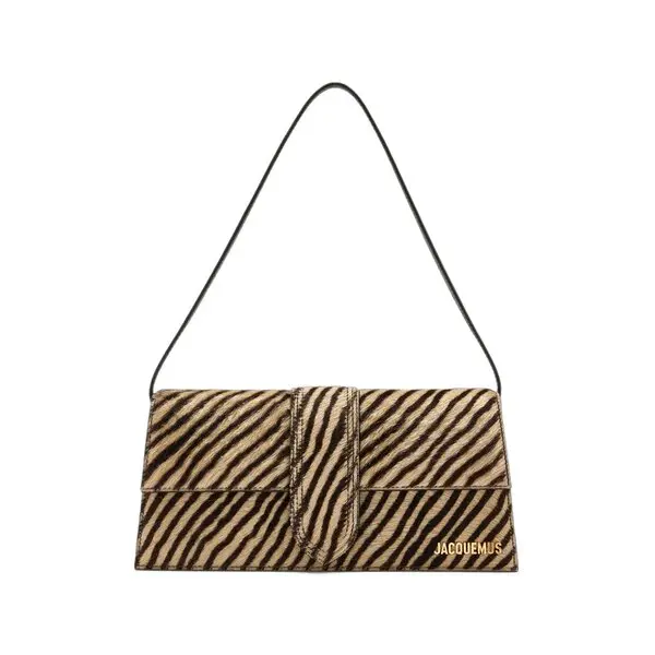 Jacquemus Neutrals Shoulder Bags - Cream