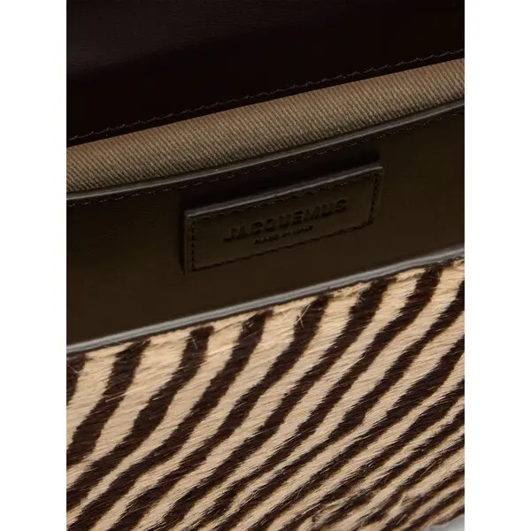 Jacquemus Neutrals Shoulder Bags - Cream