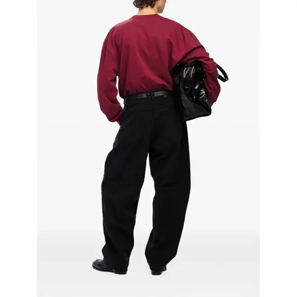WILLY CHAVARRIA Denim Wide-leg Jeans